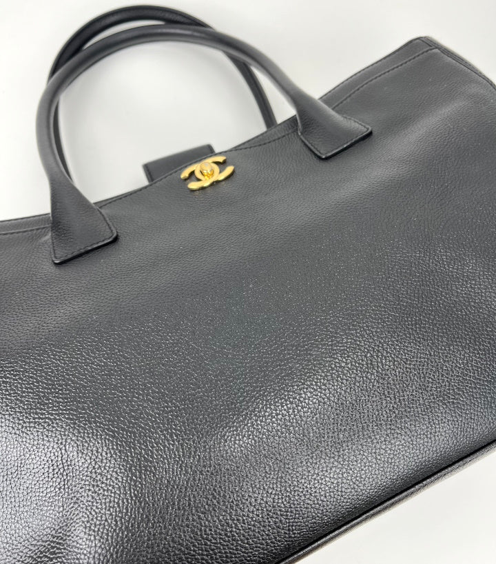 Chanel Cerf executive tote – Lady Clara's Collection
